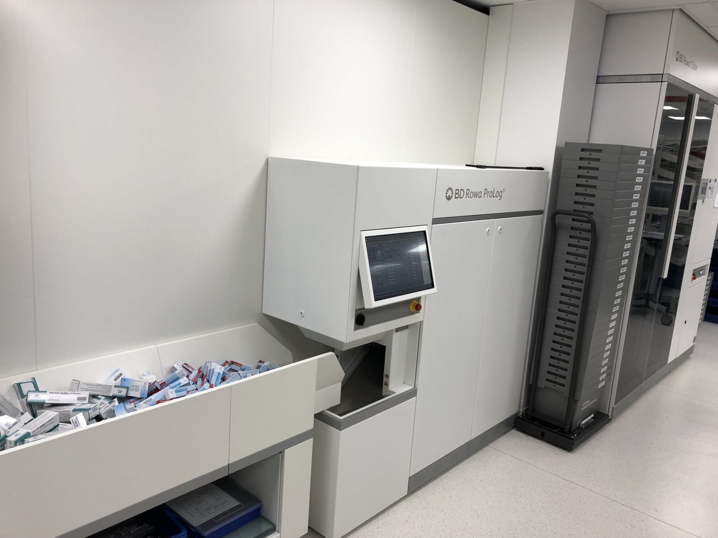 Klinikum Mutterhaus der Borromäerinnen gGmbH, Trier - BD Rowa - Vmax 160, Crate, ProLog