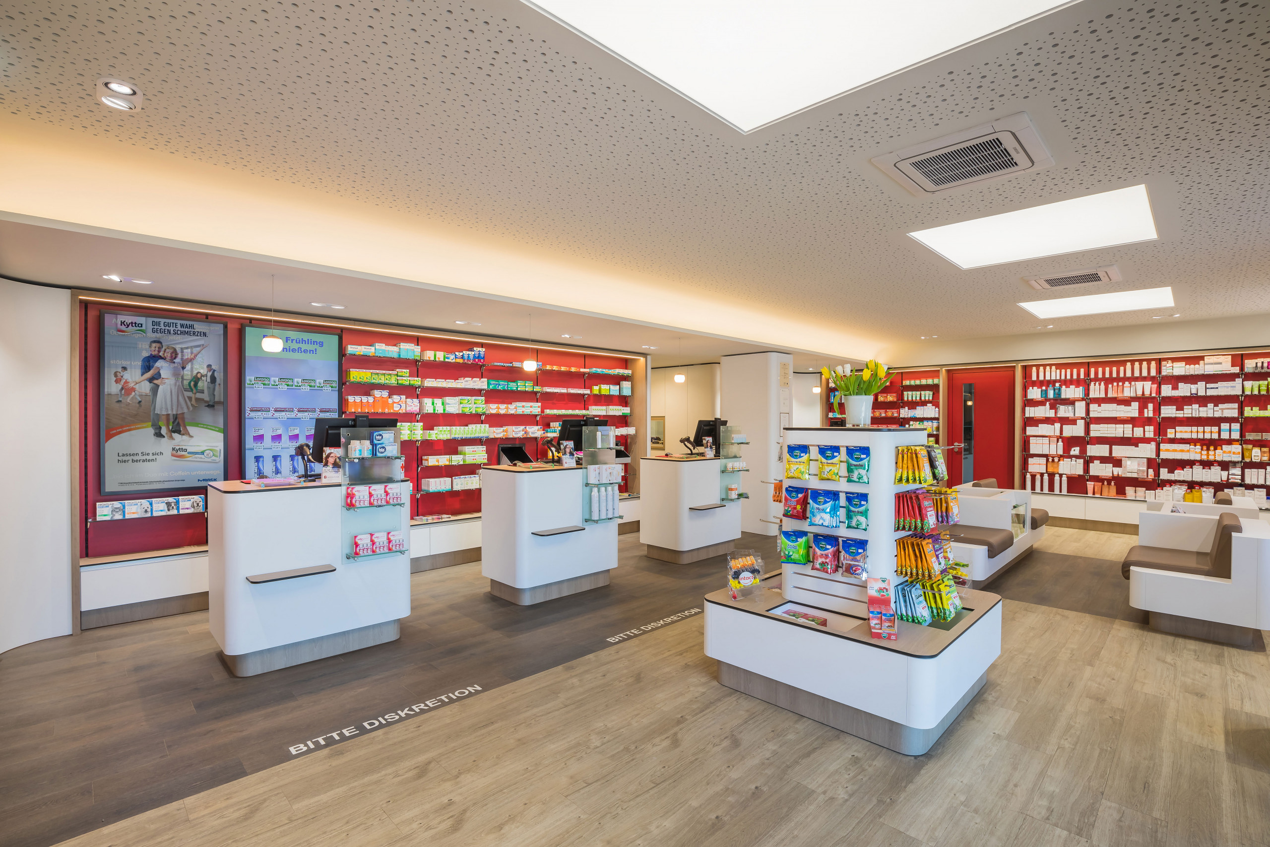 Apotheke Eckersbach, Zwickau - BD Rowa - Vmax 160, Vmotion, iProLog