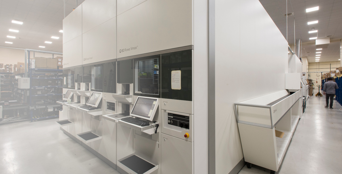 DM Barone, Sicily - BD Rowa - Vmax 160, Order Buffer, ProLog