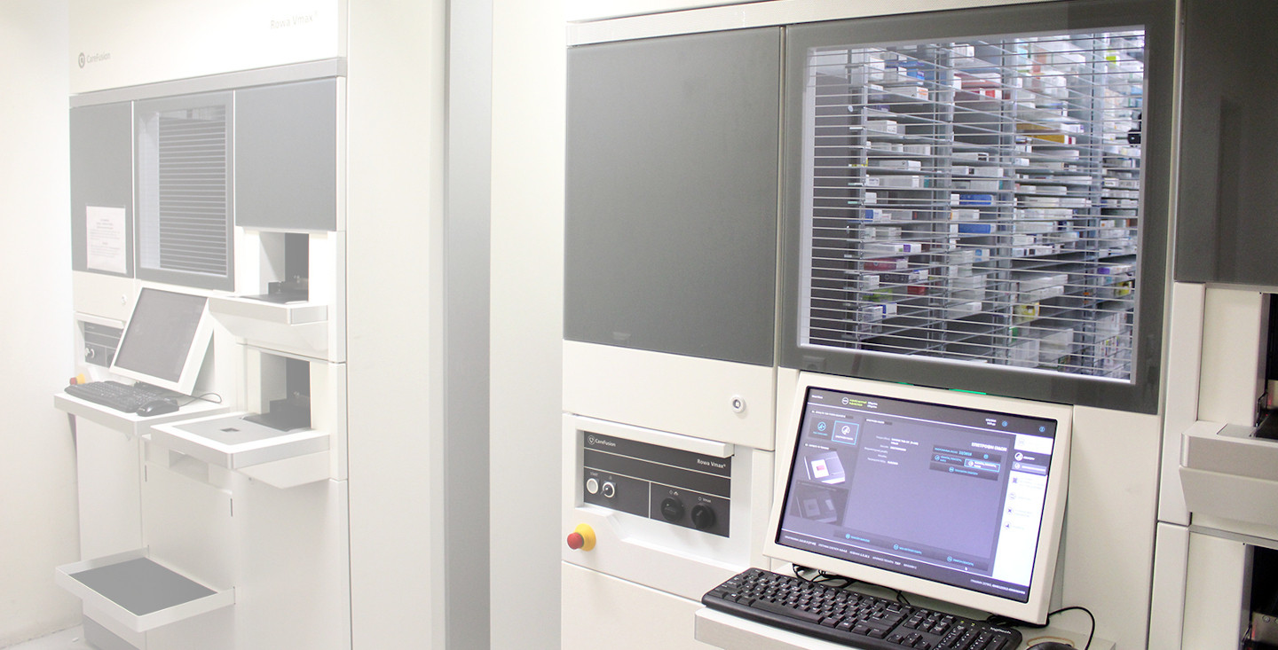 Pharmastock, Athens - BD Rowa - Vmax 160, Smart