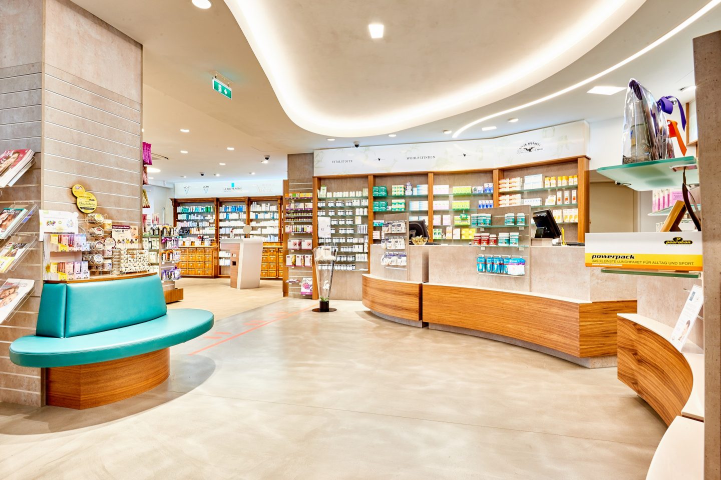 Adler-Apotheke, Wien - BD Rowa - Vmax 160, iProLog