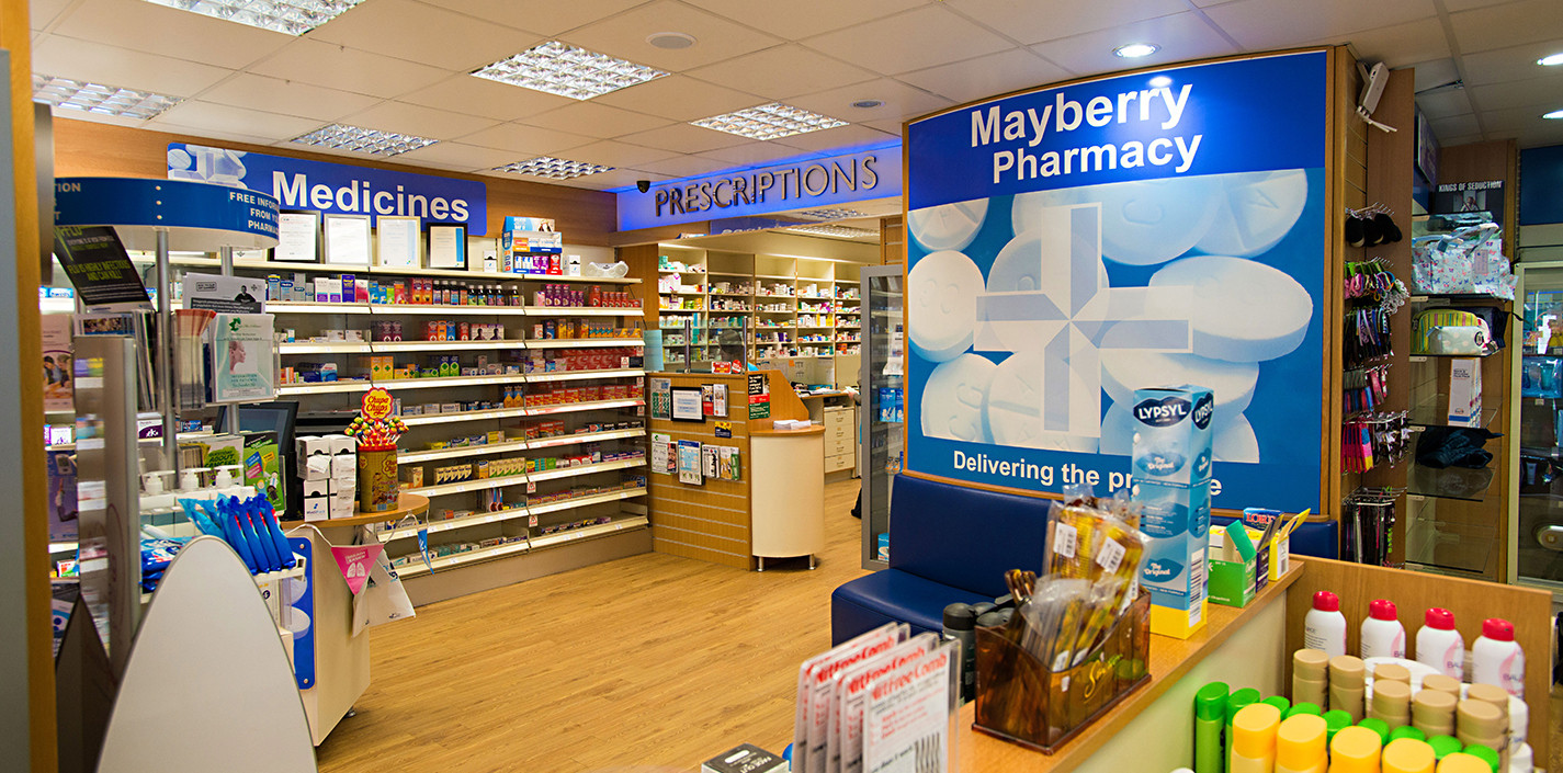 Mayberry Pharmacy, South East Wales - BD Rowa - Vmax 160, ProLog