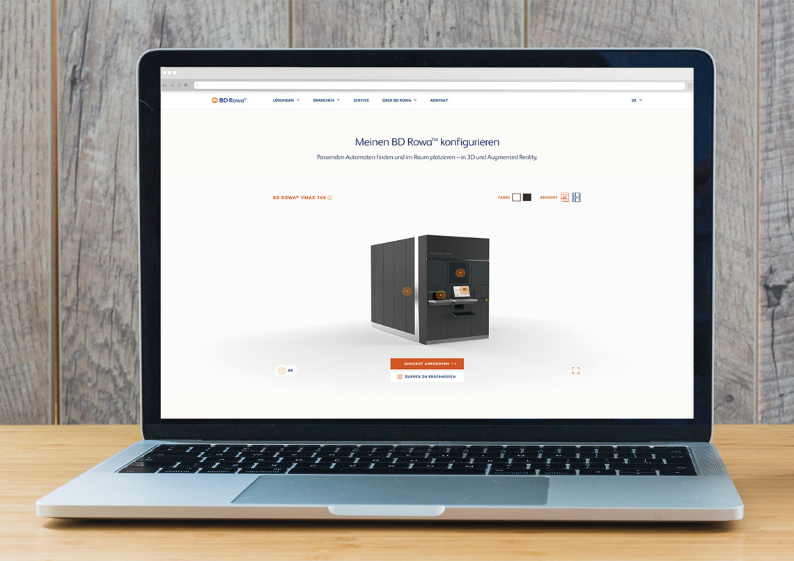 New website – BD ROWA