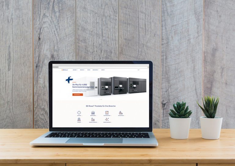 Neue Website – BD ROWA