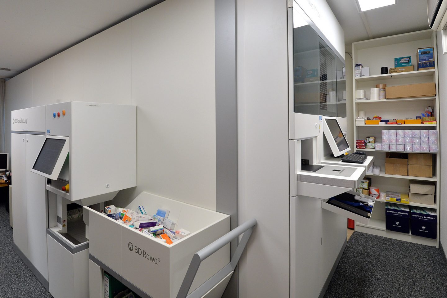 Hirsch-Apotheke, Esslingen - BD Rowa - Vmax 160, Vmotion, ProLog ...