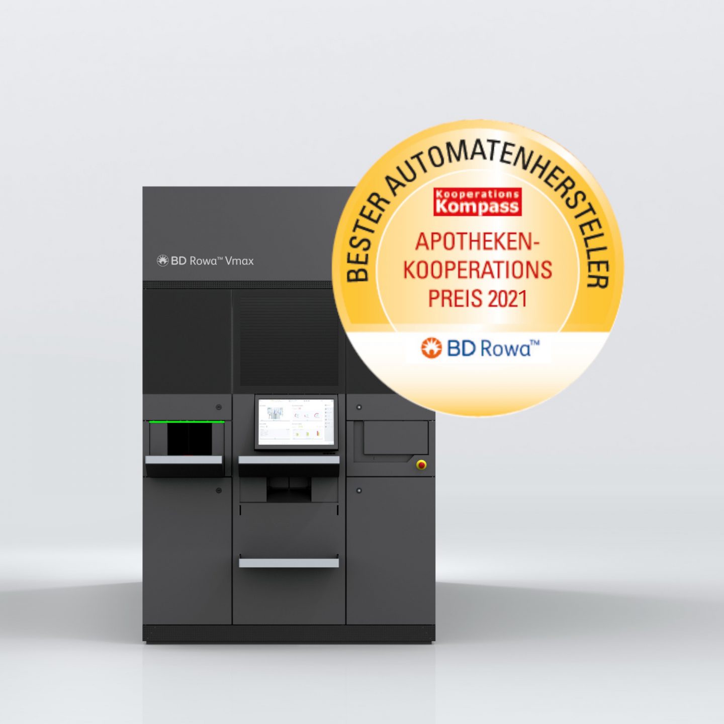 BD Rowa™ erneut "bester Automatenhersteller" - BD Rowa
