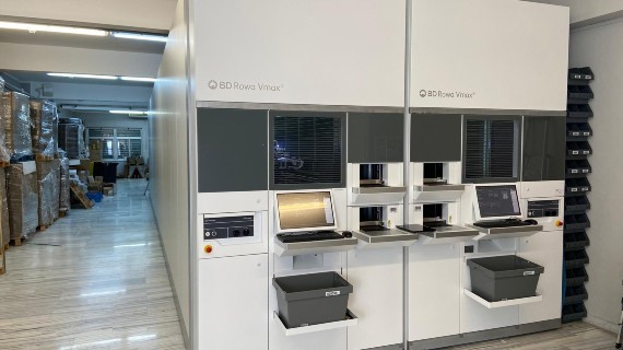 Beautyprof Spa, Calabria - BD Rowa - Vmax, Roller conveyor system