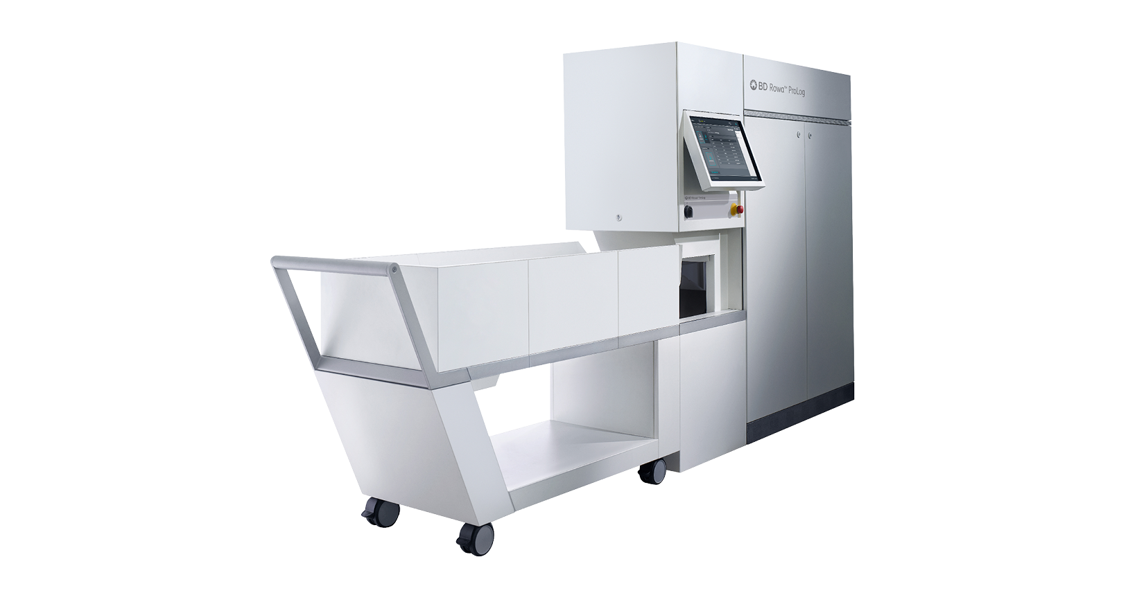 BD Rowa - Fully automatic inputting