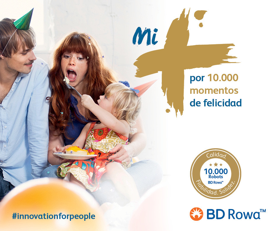10000robots - BD Rowa - calidad, fiabilidad y solidez