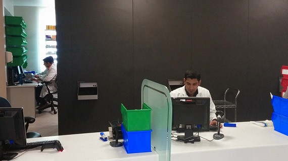 Al Wakra Hospital - BD Rowa- Vmax 160, ProLog