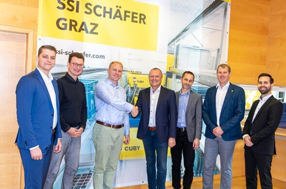 Partnerschaft von BD Rowa™ und SSI Schäfer verlängert