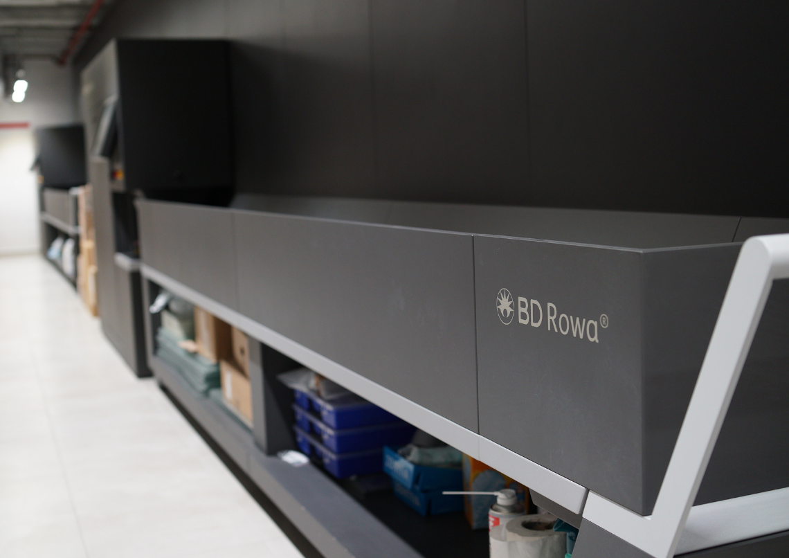 I robot BD Rowa™ per Cap3000, la più grande farmacia d'Europa