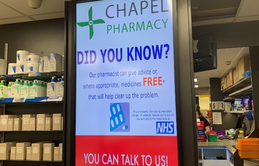 Chapel Pharmacy, UK - BD Rowa -Vmax & Prolog