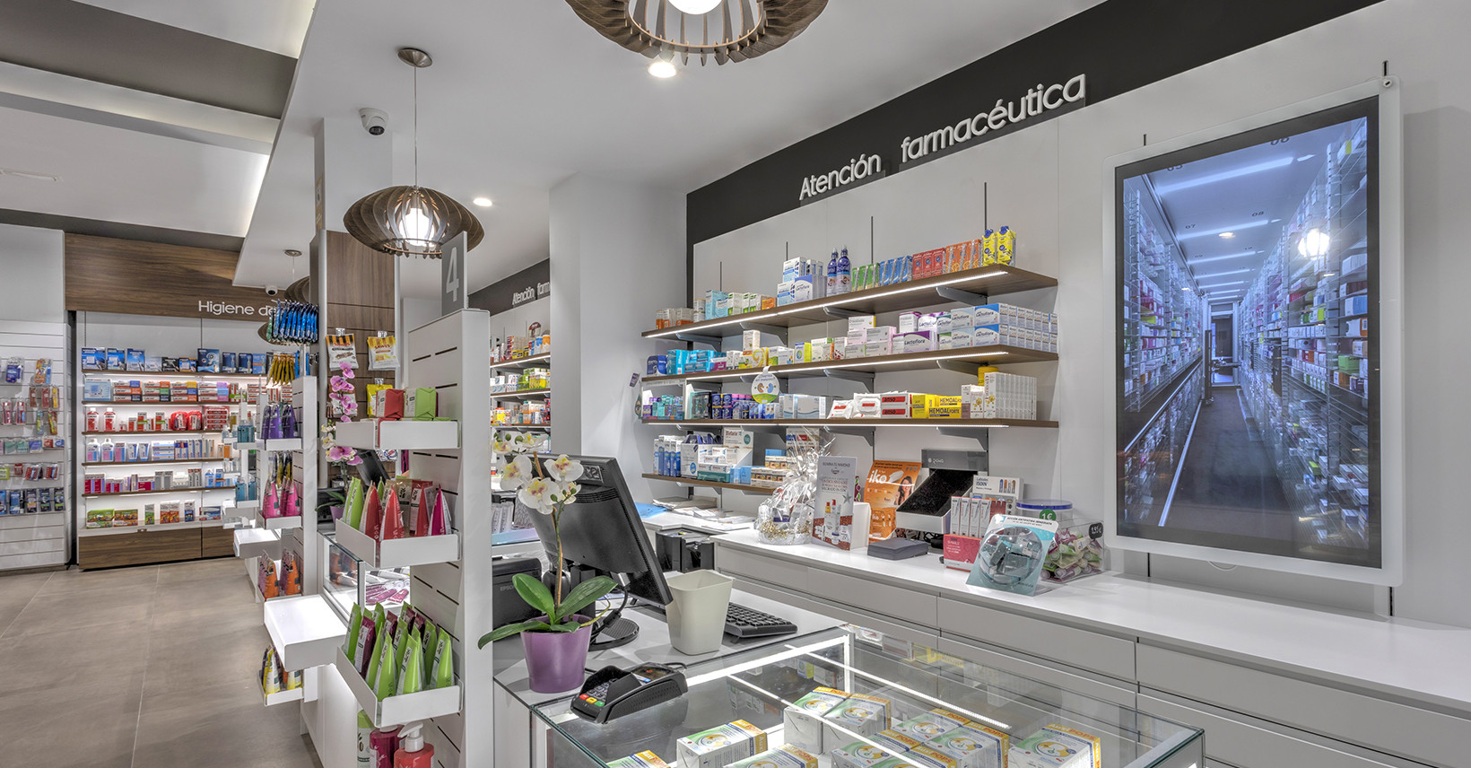 Farmacia Nieves Siclia Cruz - BD Rowa - Vmax-Vmotion-ProLog