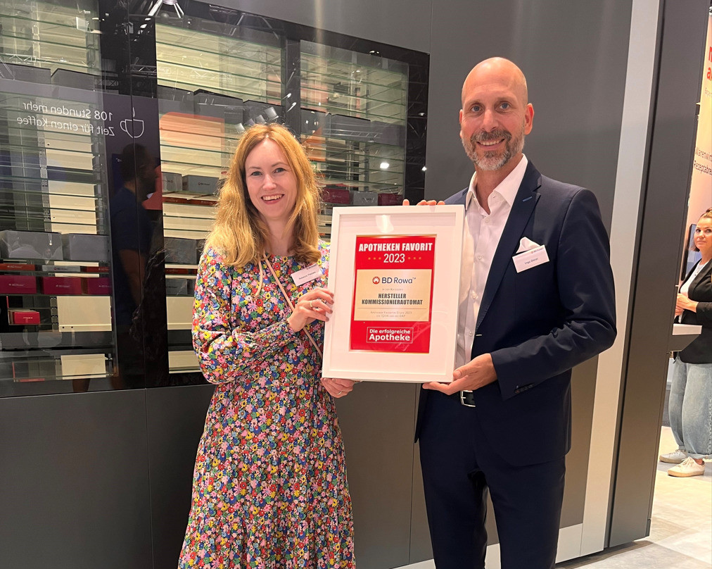 BD Rowa™ auch 2023 Apotheken Favorit - BD Rowa